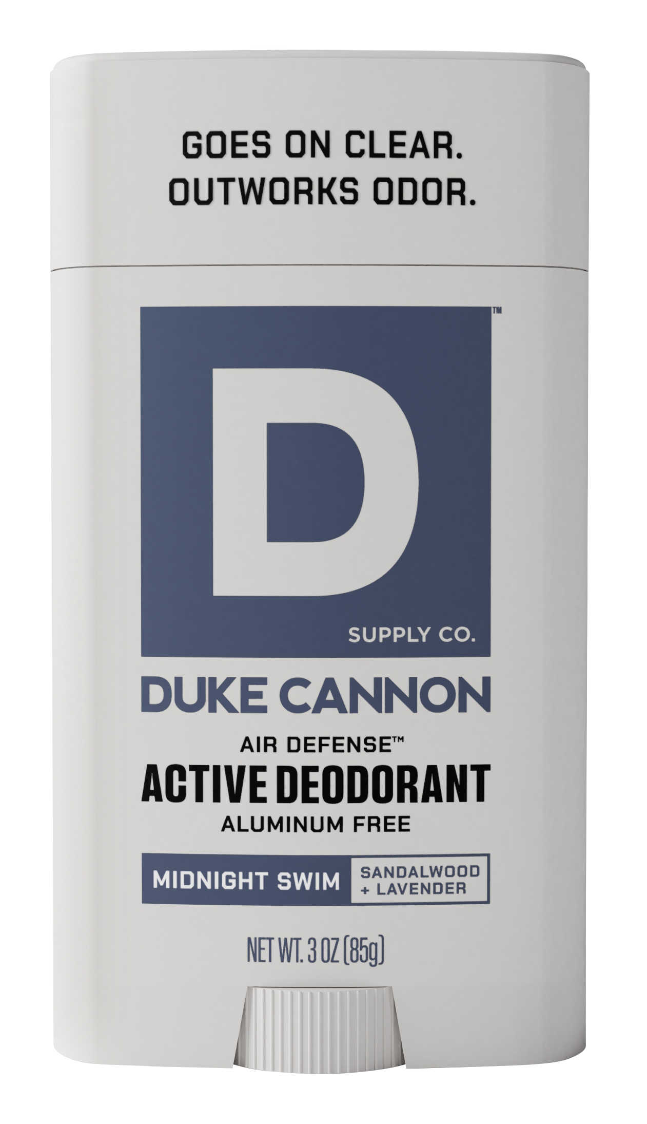 Duke Cannon Supply Co. Midnight Swim Air Defense Aluminum-Free Active ...